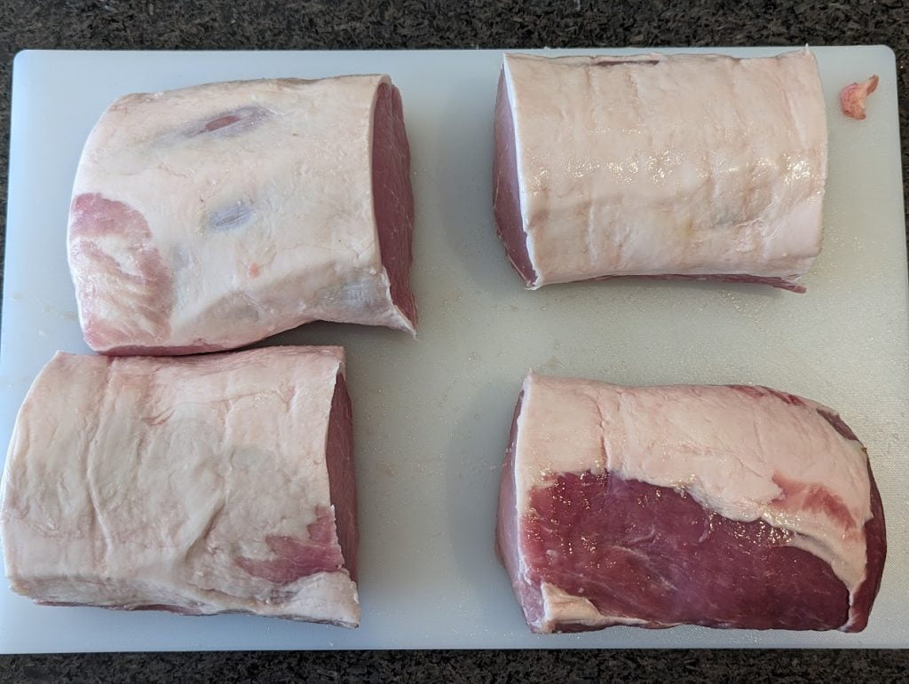 Peameal Bacon / Back Bacon - Communal Fire