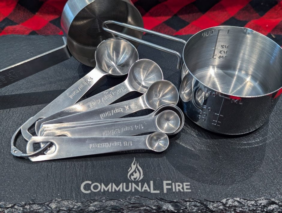 Metric to Imperial Measurements - Communal Fire